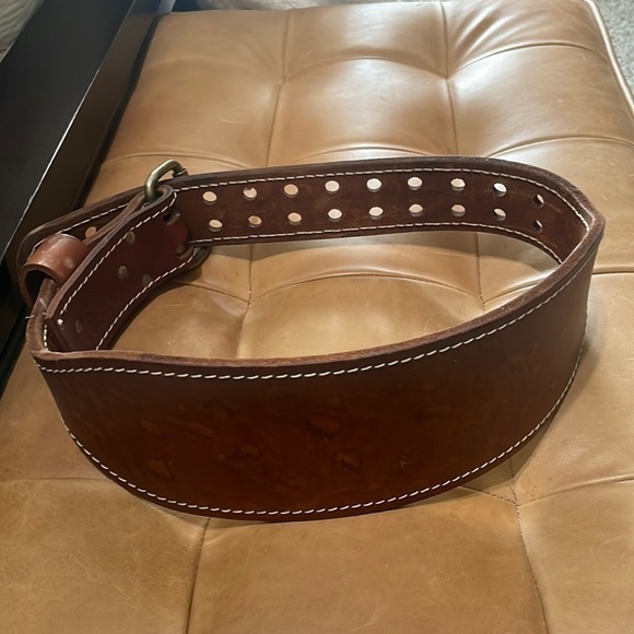 altus | Accessories | Altus Weight Lifting Belt Leather Brown | Poshmark